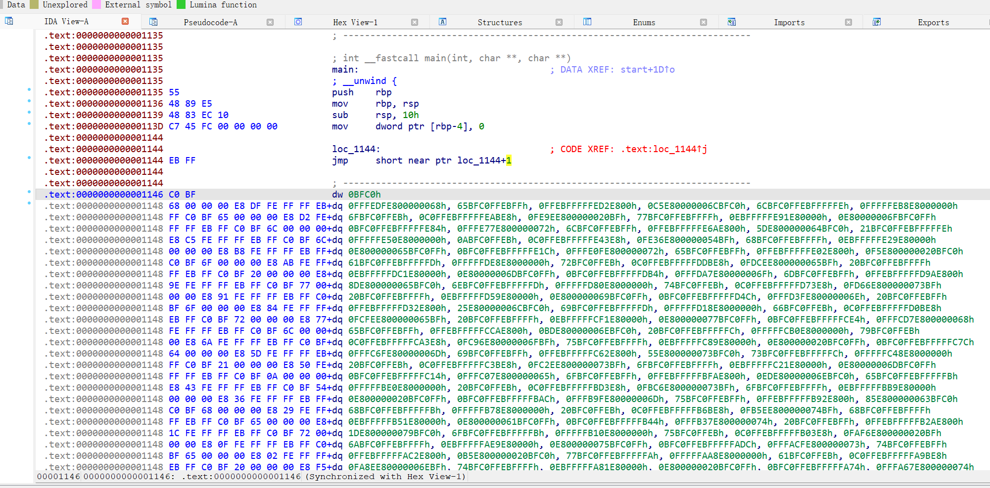 RE初探索0x07 | 雲流のLowest World
