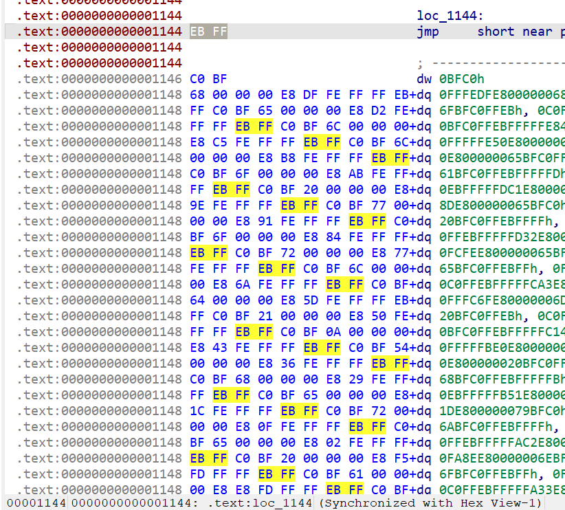 RE初探索0x07 | 雲流のLowest World