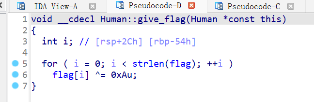 RE初探索0xA | 雲流のLowest World