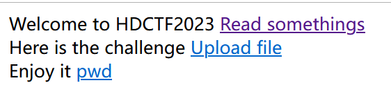 HDCTF 2023 Writeup(含复现) | 雲流のLowest World