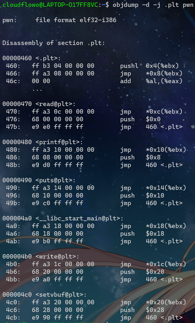 ctfshow pwn入门 | 雲流のLowest World
