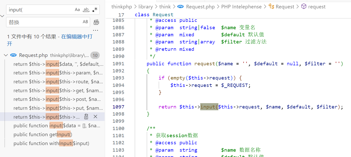 ctfshow ThinkPHP专题 | 雲流のLowest World